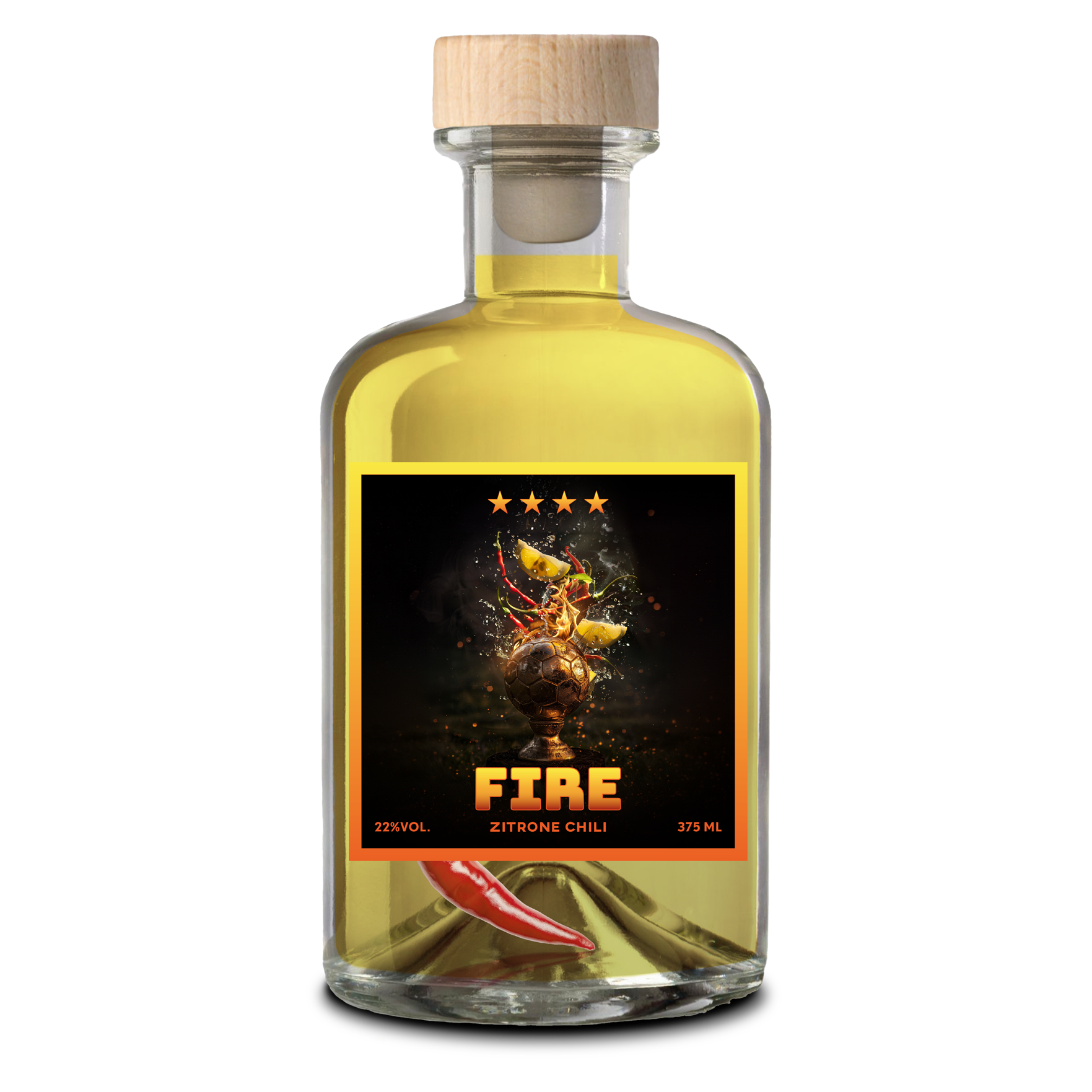 Fire — Fussball Spirit - der "Gin" Drink zur EM – Universe Spirits
